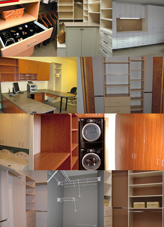 Gallery of Custom Home Storage Solutions and Storage Organization ...