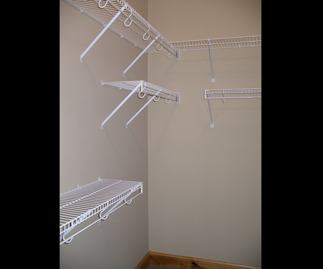 Pictures of Wire Shelving for Custom Closets - Closets Plus Inc. Minnesota