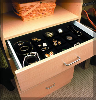 Home Storage Accessories for Custom Home Organization Systems - Closets ...