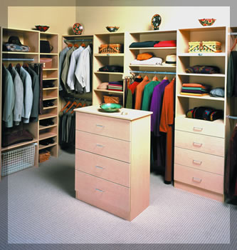 Home Storage Organization System Options and Ideas - Closets Plus Inc ...